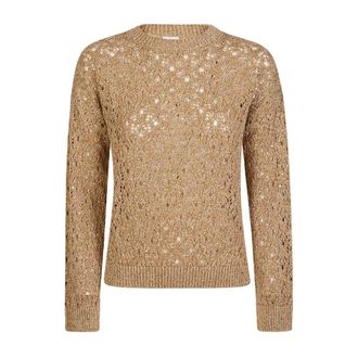 Eleventy Damen, Strickwaren, Braun, MGr&ouml;&szlig;e