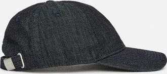 Arket Cap Aus Chambray -Blau