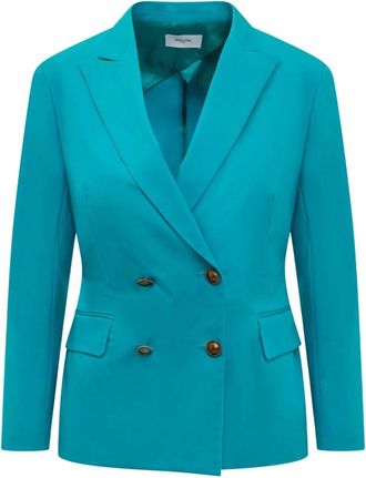 Saulina Milano Saulina, Femme, Vestes, Bleu, Taille: 36 FR Antonella Jacket