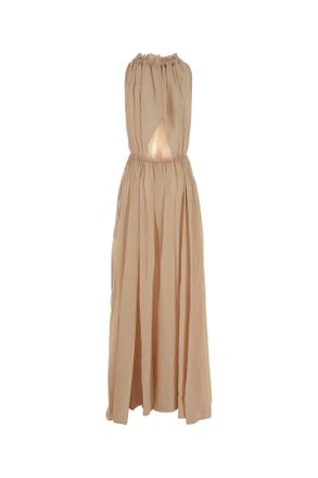 Patou Beach Dress - Beige