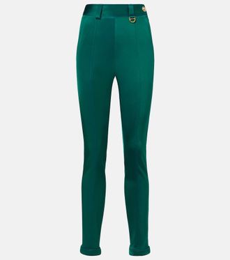 Chlo&eacute; Chlo&eacute; Schmale High-Rise-Hose aus Jersey