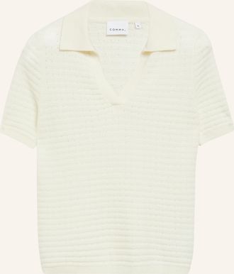Comma Comma Strickpullover beige