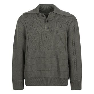 Namacheko Osterly Polo - - Knitwear - Herren - Gr&uuml;n - M
