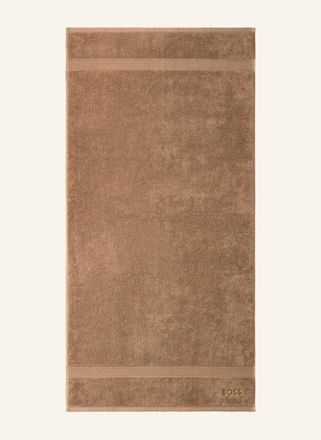 HUGO BOSS Duschtuch Loft braun