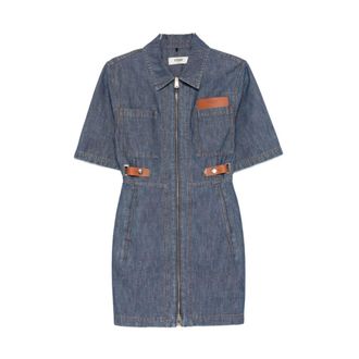 Fendi Damen, Kleider, Blau, SGr&ouml;&szlig;e