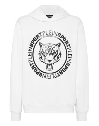 Plein Sport Hoodie Carbon Tiger