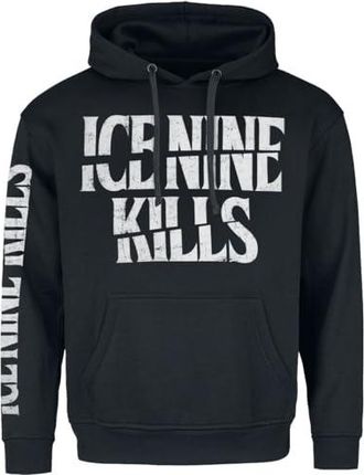 Ice Nine Kills Worst Nightmare Homme Sweat-Shirt &agrave; Capuche Noir XXL