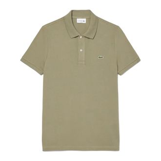 Lacoste Original L.12.12 Slim Fit Poloshirt - - Tops - Herren - Gr&uuml;n - S
