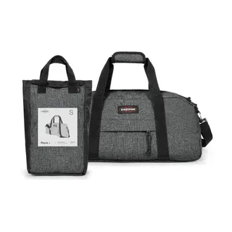 Eastpak unisex, Sacs, Gris, Taille: ONE Size Sac voyage Eastpak Stand + 77H Black Denim