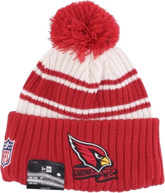 New Era Arizona Cardinals Pom Pom Beanie Hat - - Accessories - unisex - Rot - ONE SIZE