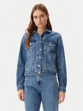Tommy Jeans Jeansjacke DW0DW20570 Blau Regular Fit