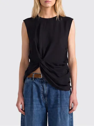 Liviana Conti Top Aglaia sans manches en viscose