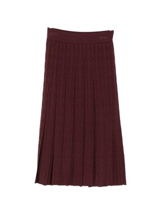 Tory Burch Tory Burch Jupe longue pliss&eacute;e