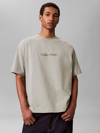 Calvin Klein T-Shirt Rundhalsausschnitt, relaxed fit