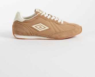 Umbro Gorton Sneaker aus Wildleder in Braun