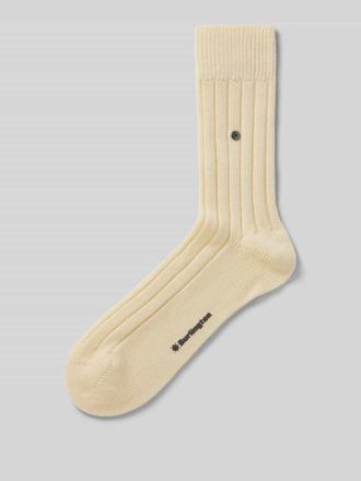 Burlington Wollsocken aus Schurwoll-Mix Modell Dover