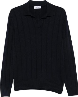 Gran Sasso Homme, Tops, Bleu, Taille: M Polo de Tennis
