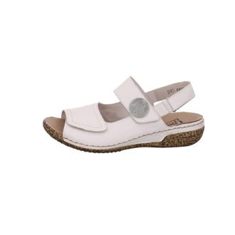 Rieker Damen, Schuhe, Wei&szlig;, 38 EUGr&ouml;&szlig;e