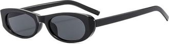 Generic Lunettes De Soleil Conduite &Agrave; Petite Monture For Hommes, Sport For Femmes, Vacances En Plein Air(Black)
