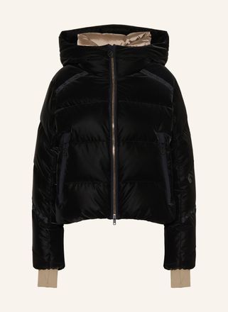 Toni Sailer Toni Sailer Daunen-Skijacke Swalina Velvet Mit Schmucksteinen schwarz
