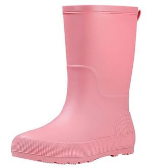 Generic Bottes en caoutchouc unisexes hautes pour homme et femme - L&eacute;g&egrave;res - Longueur genou - Pour lext&eacute;rieur, la neige, la pluie - Bottes en caoutchouc imper