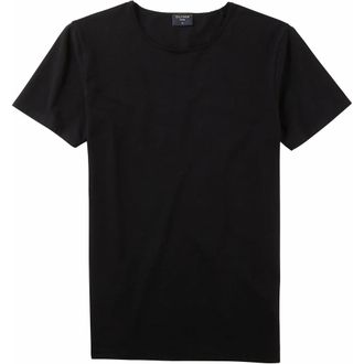 Olymp Klassisches T-Shirt - - Tops - Herren - Schwarzk - 2XL