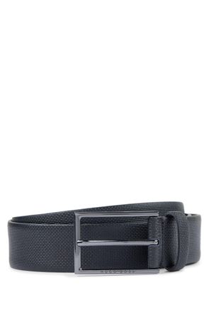 BOSS Herren Carmello-S Gürtel, per pack Schwarz (Black 001), 120| 120| 680 (Herstellergröße: 120)