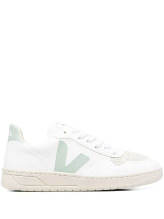 Veja V-10 CWL Sneakers - Wei&szlig;