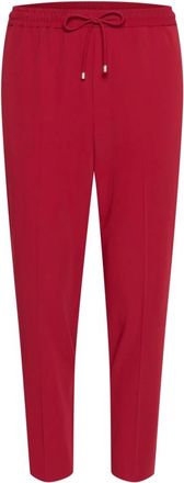 Inwear Femme, Pantalons, Rouge, Taille: 46 FR Cropped Pantalons