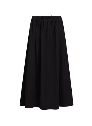 Saison 1865 Vedi Popeline -Rock - Schwarz