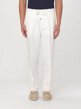 Brunello Cucinelli Pantalon BRUNELLO CUCINELLI Homme couleur Blanc