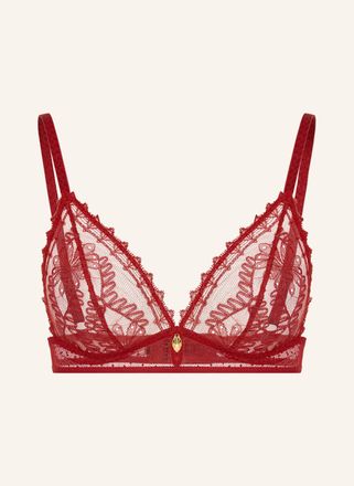 Aubade Triangel-Bh Mystery Of Love Mit Cut-Out rot