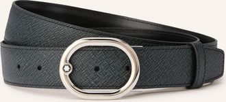 Montblanc Lederg&uuml;rtel Zum Wenden schwarz