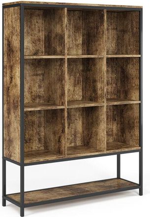 Vicco Raumteiler Fyrk Antikholz/Schwarz Vicco