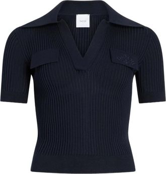 Patou Femme, Pulls, Bleu, Taille: 40 FR Kn341 8094 694N Sweater