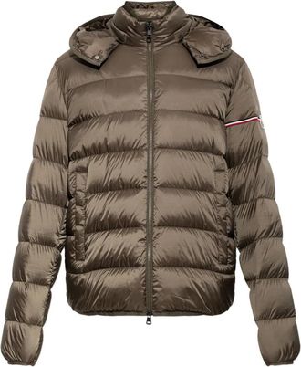 Moncler Homme, Vestes, Brun, Taille: 3XL Doudoune Ravenlock