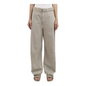 Christophe Lemaire Herren, Hosen, Beige, SGr&ouml;&szlig;e