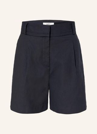 BA&SH Ba&Sh Shorts Cilo Mit Leinen blau