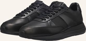 HUGO BOSS Sneaker Vinston_Runn_Ps schwarz