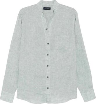Sease Sease, Homme, Chemises, Vert, Taille: XL Chemise en lin