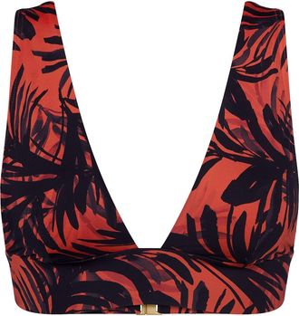 Triumph Bustier-Bikini-Top Red Label Summer Palm
