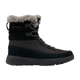 Columbia Slope LD61 Winterstiefel f&uuml;r Damen, Wildleder (Schwarz)