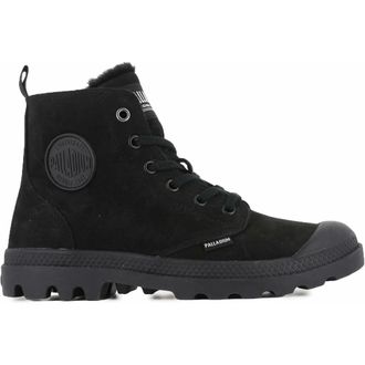 Palladium Pampa Hi Zip WL - - Shoes - Damen - Schwarzk - 38 1/2 EU