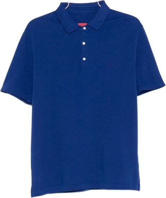 Isaia Homme, Tops, Bleu, Taille: 3XL Sweater