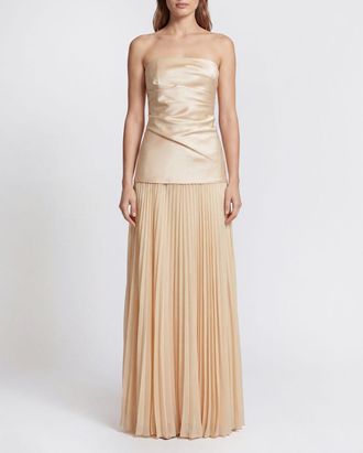 Solace London Kleid Damen Farbe Gelb