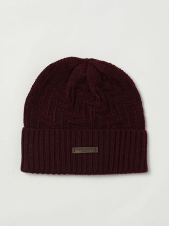 Paolo Pecora Chapeau PAOLO PECORA Homme couleur Bordeaux