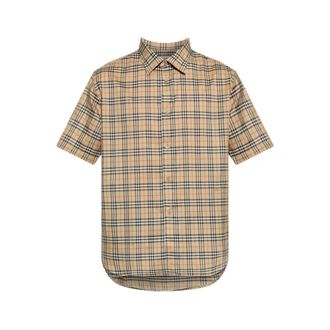 Burberry Herren, Shirts, Beige, XLGr&ouml;&szlig;e