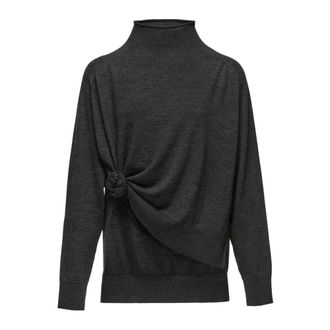 Magda Butrym Damen, Strickwaren, Grau, XSGr&ouml;&szlig;e