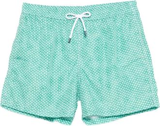 Fedeli Homme, Maillots de bain, Vert, Taille: L Madeira Swim Shorts