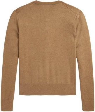 Polo Ralph Lauren Cardigan en coton m&eacute;lang&eacute;